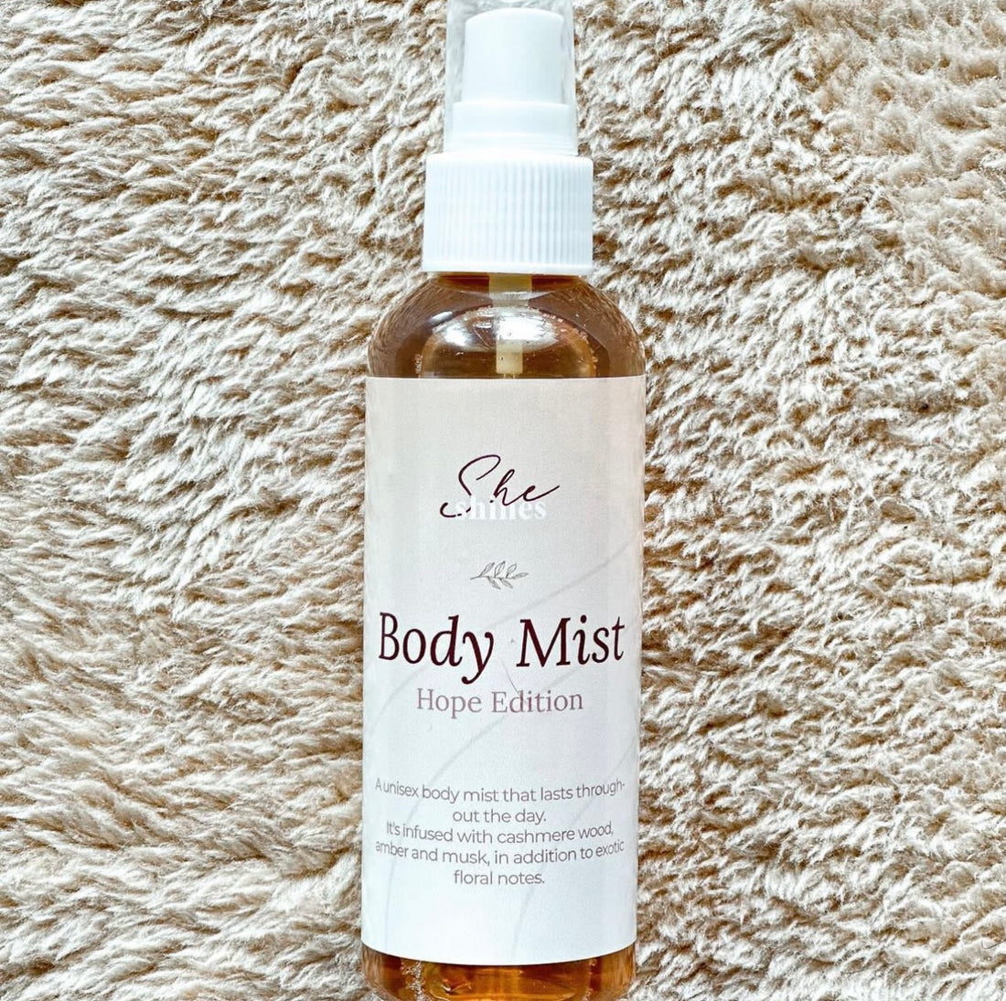 Body Mist Hope Edition – She Shines