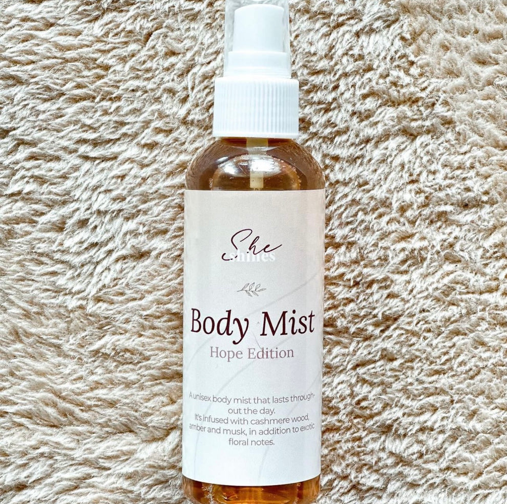 Body Mist Hope Edition – She Shines