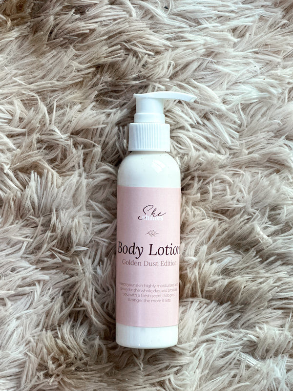 Body Lotion Golden Dust – She Shines