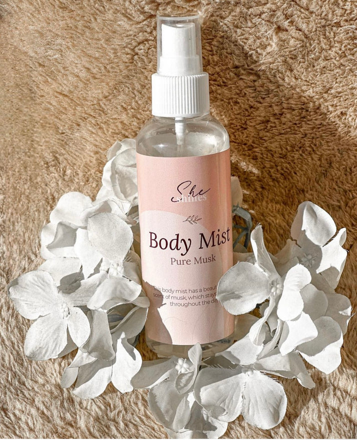 Body Mist Pure Musk – She Shines
