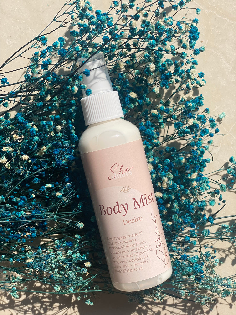 Body Mist Desire – She Shines