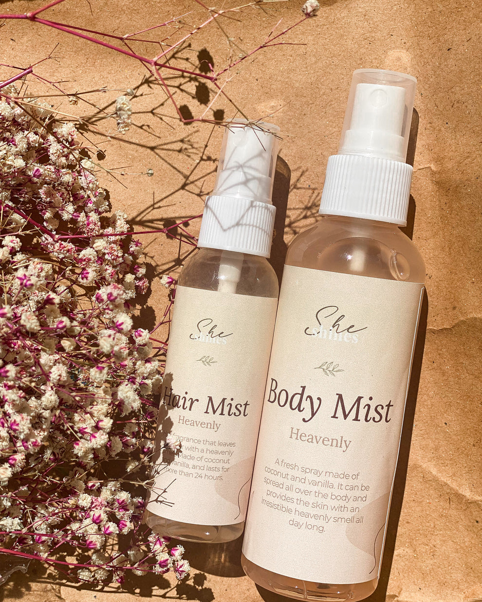 Body Mist Heavenly Scent – She Shines
